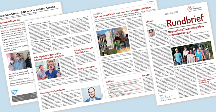 Rundbrief zum Jahresende | Der Karren