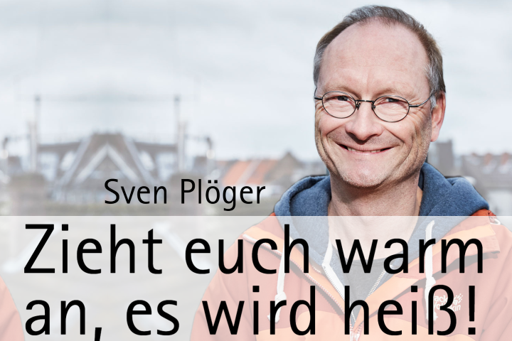 Sven Plöger am 24.8. beim Karren | Der Karren