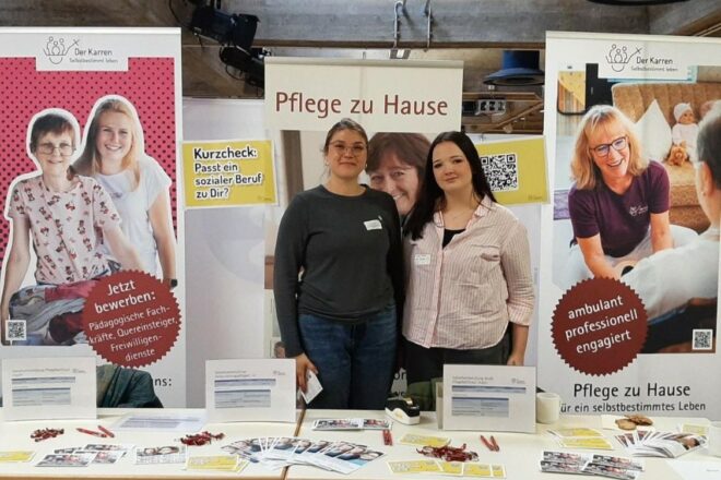 Der Karren bei der Jobgoals-Messe | Der Karren