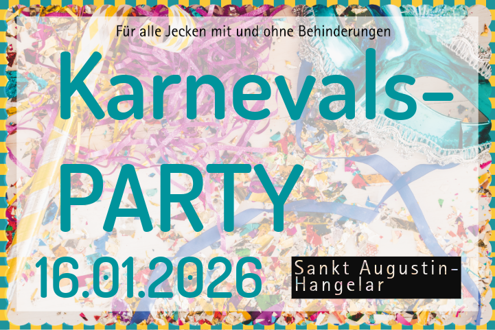 Große Karnevalsparty am 16. Januar | Der Karren