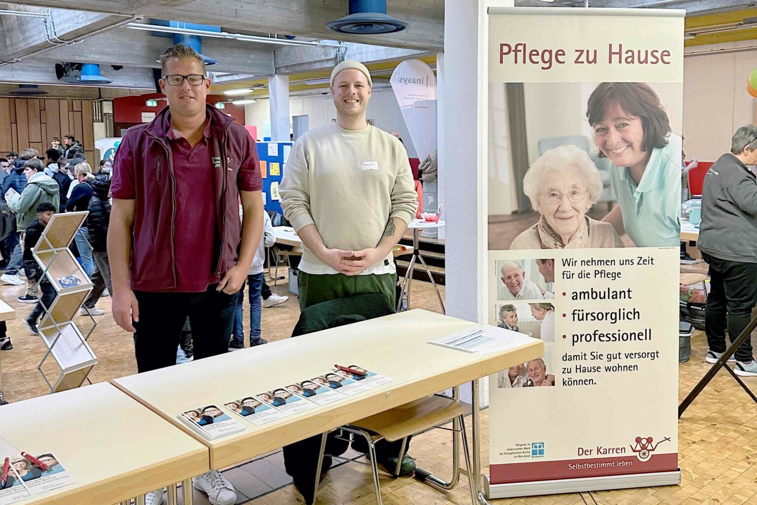 Der Karren bei der Messe „Jobgoals“ | Der Karren