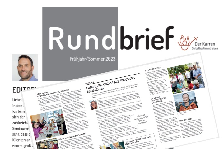 Der neue Rundbrief ist da | Der Karren