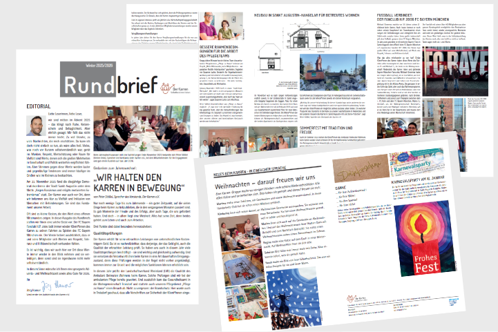 Rundbrief zum Jahresende | Der Karren